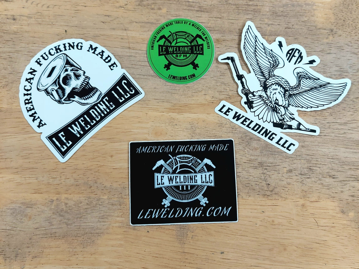 Sticker Packs – LE WELDING, LLC